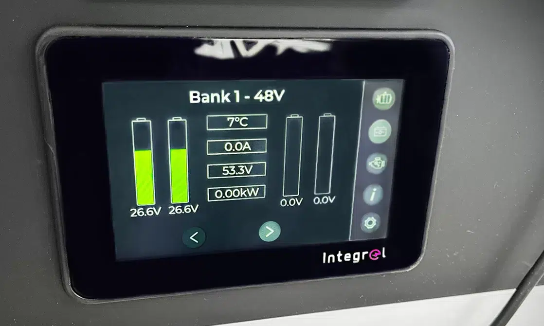 Integrel Solutions | Software update released for Integrel E-Power