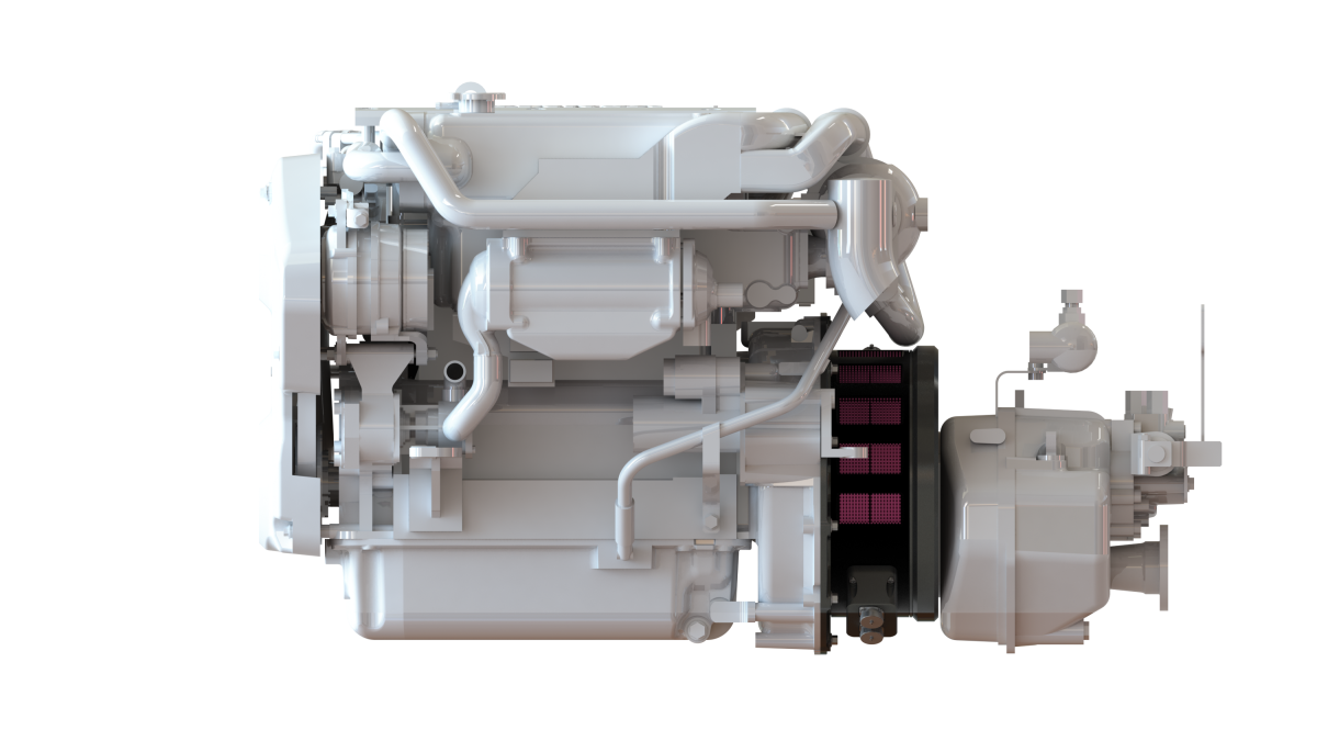Integrel E-Drive | Marine Power & Electric Hybrid Propulsion