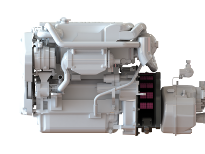Integrel E-Drive | Marine Power & Electric Hybrid Propulsion
