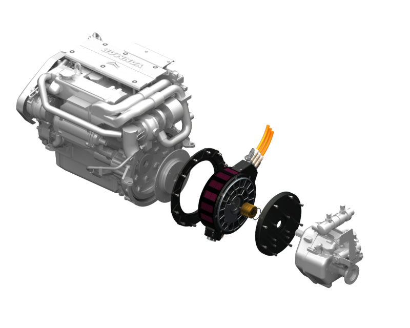 Integrel E-Drive | Marine Power & Electric Hybrid Propulsion