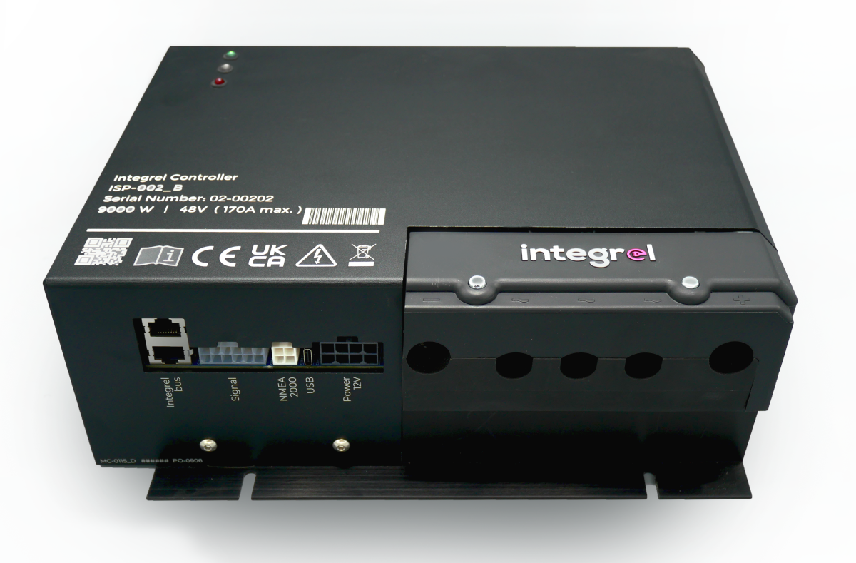 Integrel E-Power | A Clean Marine Power Generation Solution