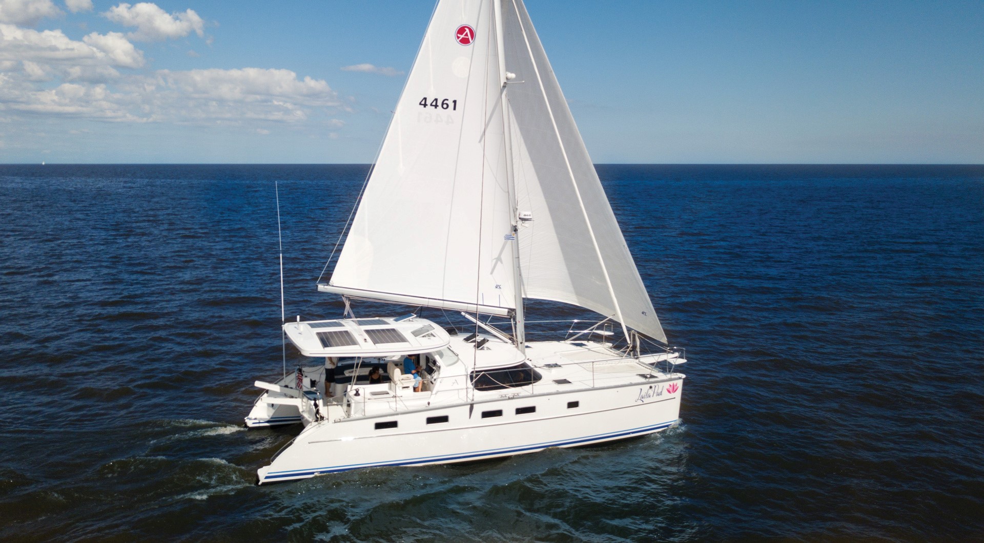 Integrel Solutions | Antares Catamrans adopt Integrel E-Drive