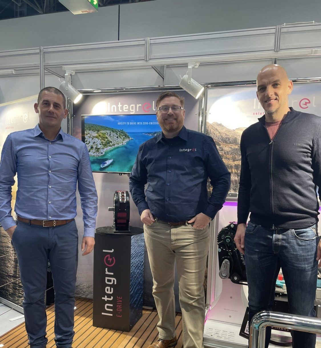 Integrel Solutions | Sustainable Marine Power & Propulsion